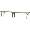 Amazon.com: TentandTable 4 Foot Bar Top Riser for Folding Table ...