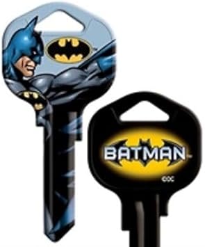 Amazon.com: Batman Blue KW1 House Key : Tools & Home Improvement