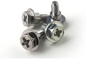 Amazon.com: 4 CD-ROM DVD-ROM CD-RW Bracket Mounting Screws : Electronics
