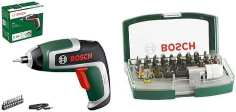 Bosch Home and Garden Compact Cordless Screwdriver IXO (7th Gen; Micro ...