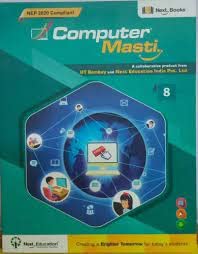Computer Masti CBSE Course Book Class 8 : Amazon.in: Books