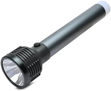 Care 4 Metal Body Torch Light Rechargeable High Power Long Distance Led ...