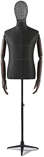 Buy Mannequin Tailors Dummy Dressform Male Mannequin Deluxe Torso ...