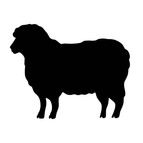 Amazon.com: Sheep Vinyl Decal Sticker | Counting Sheep 419 : Electronics