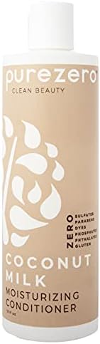 Amazon.com : Purezero Coconut Milk Moisturizing Conditioner - 12 Fl ...
