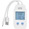 Agatige USB Tester,USB Detector,UNi T LCD USB Tester Detector Voltmeter ...