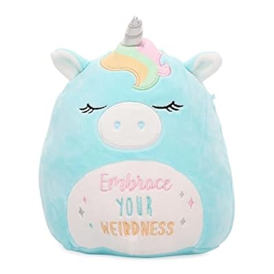 Squishmallows Official Kellytoy Plush 8 polegadas Squishy Soft Plush