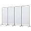 Angel Living Room Divider 4 Panels Foldable Paravent Freestanding ...