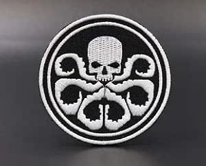 Amazon.com: Alliance Villain Hydra Military Patch Fabric Embroidered ...