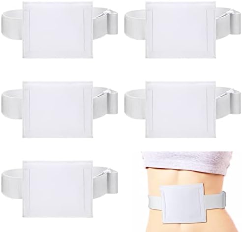 Amazon.com: Syhood 6 Pcs Feeding Tube Holder Elastic G Belt Comfortable ...