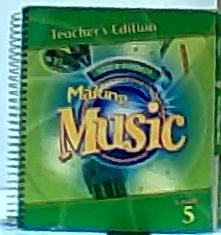 Making Music, Grade 5, Teacher's Edition: Jane Beethoven, Patricia ...