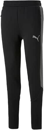 Amazon.com: PUMA Pantalones con cordón Evostripe para hombre que ...