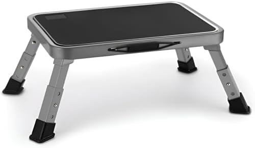 Amazon.com: Vaunn Medical Foot Step Stool with Handle and Anti Skid ...