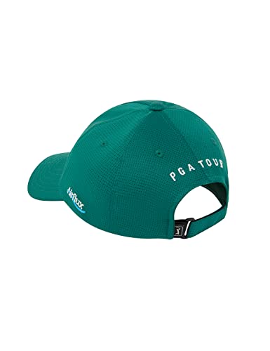 PGA Tour Men's Airflux Mesh Golf Cap, Lightweight Baseball Style Hat ...