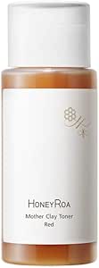 Amazon | HONEY ROA(ハニーロア) マザークレイトナー レッド 200mL [大地の恵みで肌コンディションを整えるふき取り化粧水] 驚くほどにつるりとした感触に | HONEY ...