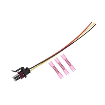 Amazon.com: uxcell 1 Set ICP EBP Sensor Pigtail Wire Repair Connector ...