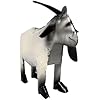 Amazon.com: Rustic Arrow Goat for Decor, 3 by 9.5 by 7.5-Inch, White ...