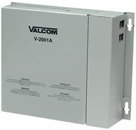 Amazon.com: Valcom V-2001A Page Control - 1 Zone 1Way Enhanced ...