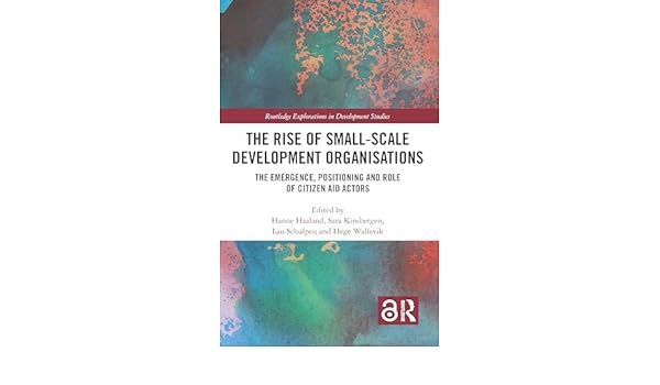 Buy The Rise of Small-Scale Development Organisations Book Online at ...