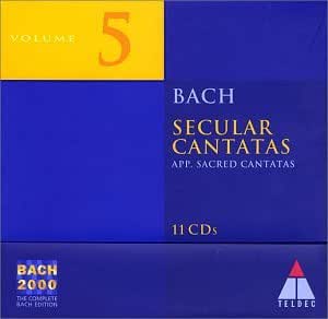 Bach 2000 Vol.5: Harnoncourt, Koopman, Bach,Johann Sebastian: Amazon.it ...