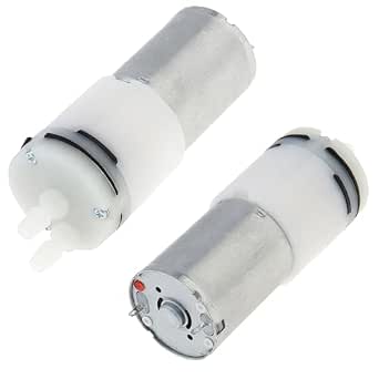 ZVKV 2 Pcs R370 Micro Water Pump Motor 3.7V Small Electric Suction DC ...