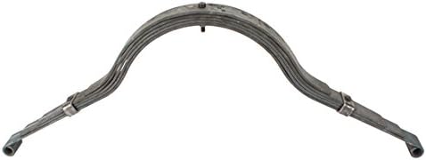 Amazon.com: Medium Arch Transverse Rear Leaf Spring, Standard Eye, 38 ...