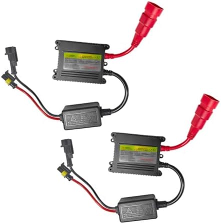 Amazon.com: DXNQ 2 PCS DC 12V 35W Xenon HID Ballast, Ultrathin Xenon ...