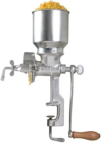 Amazon.com: Made in Mexico Mexican Cast Aluminum Hand Crank Manual Corn ...