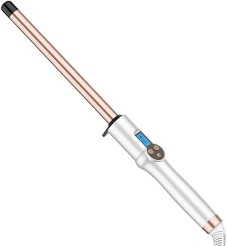 Amazon.com: MINT Professional Clamp-Free Curling Wand 3/4 Inch for Long ...