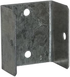 BPC Fixings Galvanised Panel Clip 16-Piece Set, 44 mm Size. : Amazon.co ...