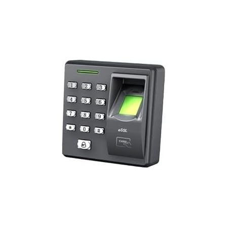 SR Security ESSL X7 ID Fingerprint Access Control Machine : Amazon.in ...