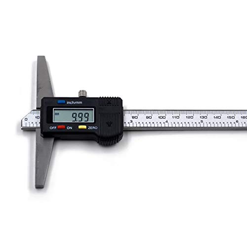 Snapklik.com : Oudtinx Digital Depth Caliper Electronic Depth Gauge ...