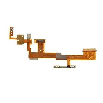 Amazon.com: ZYGX AYC Power Button Flex Cable for HTC One E8 : Cell ...