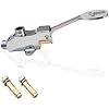 Brass Floor Mount Single Foot Pedal Water Valve for Basin, Touchless ...