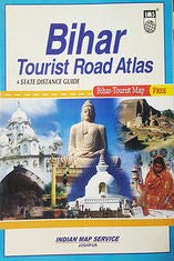 Bihar Tourist Road Atlas (English) : Sreenavas Gadkari: Amazon.in: Books