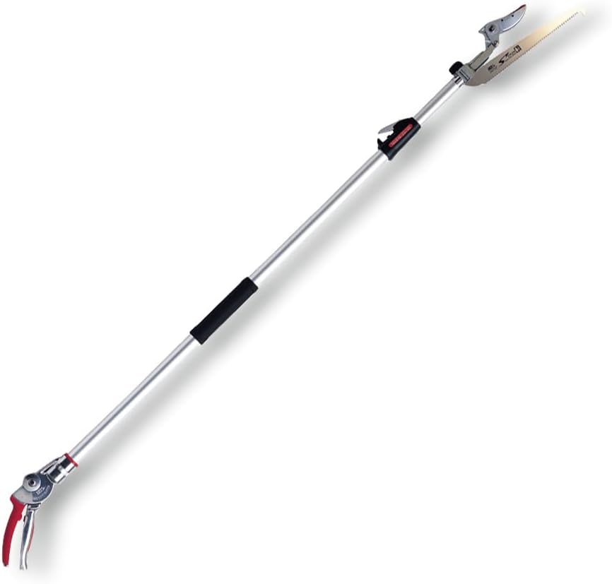 Amazon.com : ARS LA-160ZR203 Telescoping Long Reach Pruner : Hand ...