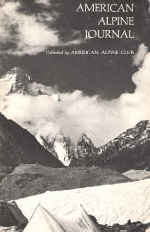 American Alpine Journal 1976: Vol. 20, No. 2, Issue 50: American Alpine ...