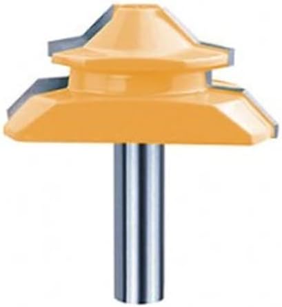 Sommerfeld's 01006 45 Deg Lock Miter Bit 2-3/4CD, 1-1/4CL, 1-1/8TH, 1 ...