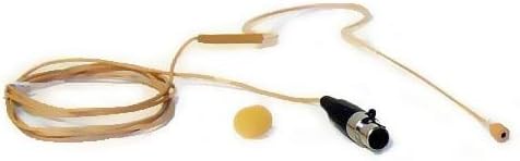 Amazon.com: Av-jefes Avl-630-sh4 Earhook Headset Mic for Shure Wireless ...