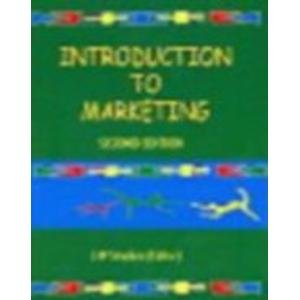 Buy Introduction to Marketing Book Online at Low Prices in India ...