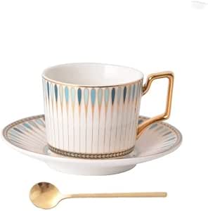 Amazon.com | European style Ceramic Coffee Mug Ceramic Coffee Cup And ...
