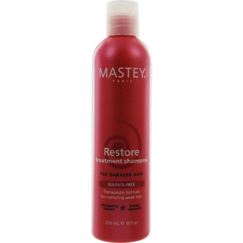 Amazon.com : Mastey Restore Sulfate Free Repair Shampoo, 8 Fluid Ounce ...