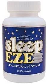 Amazon.com: Sleep EZE Herbal Sleep Aid - 60 Capsules - 6 Pack : Health ...