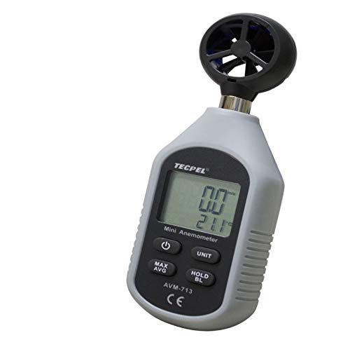 Tecpel Digital Anemometer AVM-713: Amazon.com: Industrial & Scientific