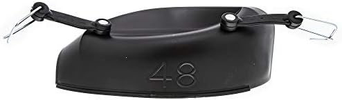 Amazon.com : Adozsb GY20417 Mulching Cover Compatible with 48" John ...