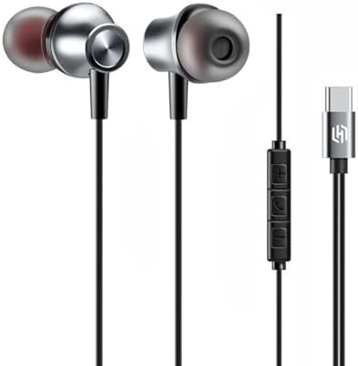 Portronics Conch Sigma C in Ear Type C Wired Earphones with in Line HD ...