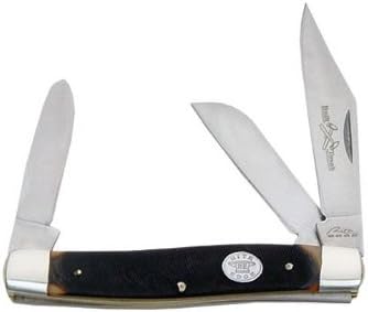 Amazon.com: Rite Edge 4" Large Stockman Folding Knife – Traditional ...