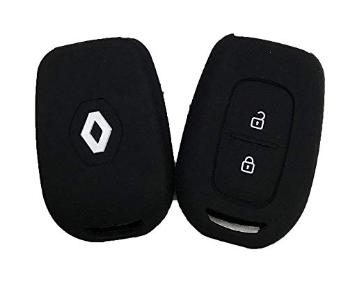 ManeKo Premium Silicone Smart Key Cover Shell for New Renault Duster ...