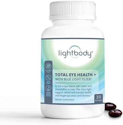 Amazon.com: Lightbody Total Eye Health+ with Blue Light Filter – Lutein ...