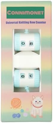 Amazon.com: Connimonet Row Counter for Knitting,2 PCS Per Box, with ...